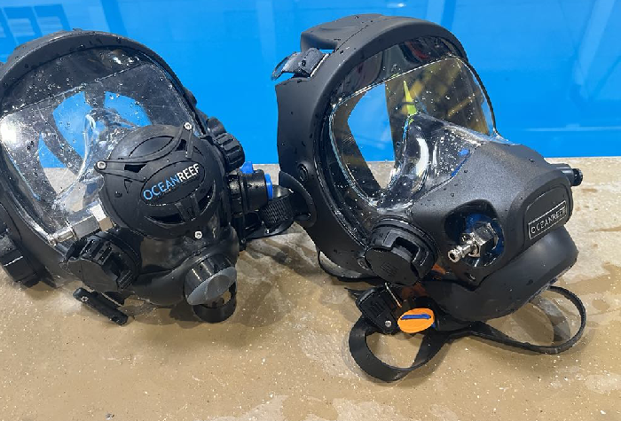 PADI Full Face Mask Specialty